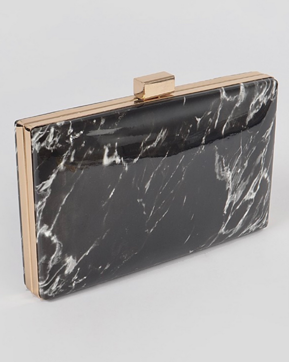 Marble Clutch – Muse Market Co.